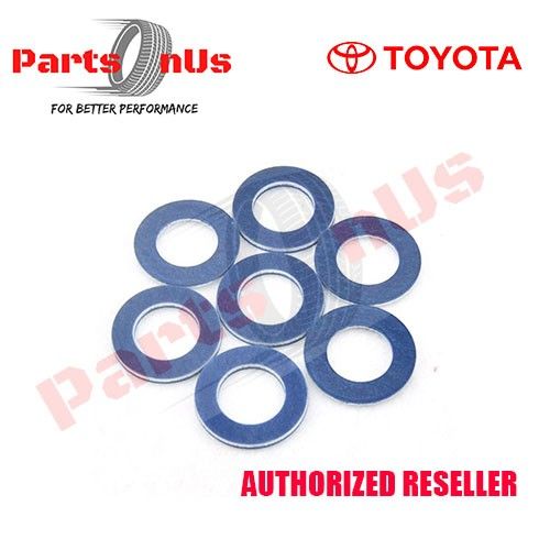 Toyota Genuine Set Of 3pcs DRAIN PLUG GASKET / 90430-12031 | Lazada PH