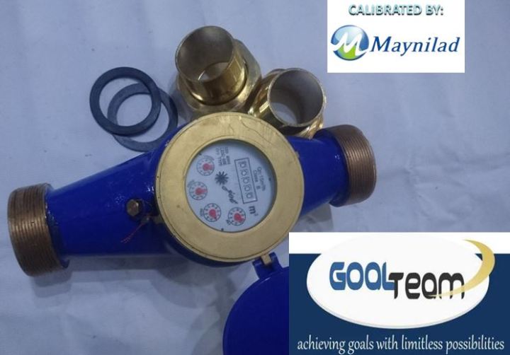 Water Meter Jet 2in (50mm) Cast Iron (H) w/ Maynilad Certificate ...