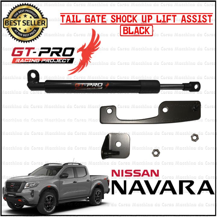 Nissan Navara NP300 2021-2022 GT-Pro Tailgate Shock Up Lift Assist ...