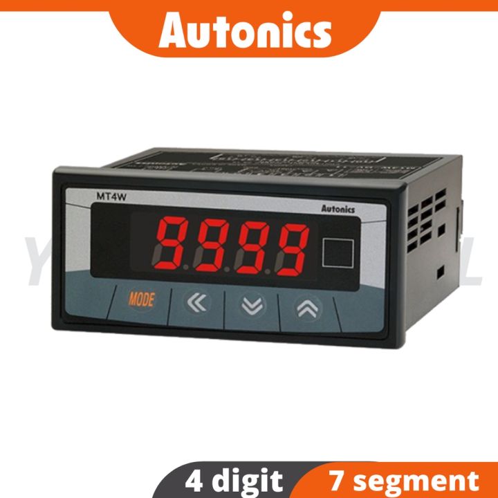 Autonics Digital Multi Panel Meter ( MT4W-DV-4N ) | Lazada