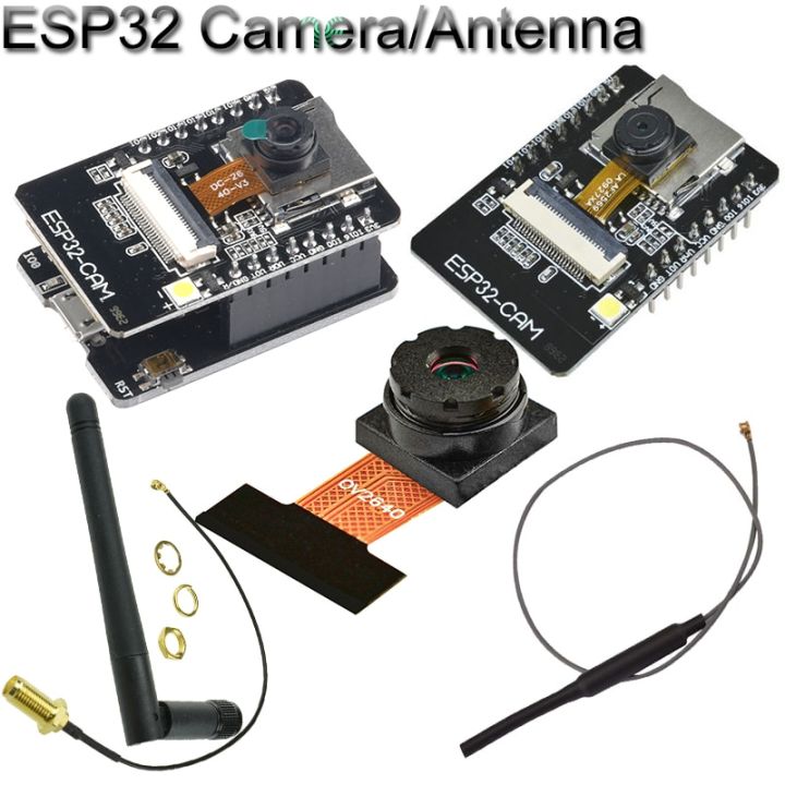 diymore ESP32-CAM-MB CH340G USB Serial ESP32-S Wireless WiFi Bluetooth OV2640 2MP กล้อง รองรับ ...
