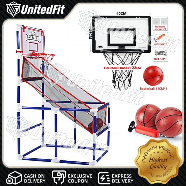 UnitedFit Basketball Hoop Mini Basket Ball Ring Set Ball Toys ...