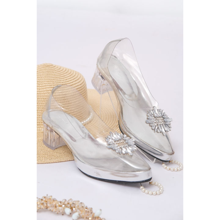 Tw Tyas Winny - Sepatu cantik Cinderella Shoes | Lazada Indonesia