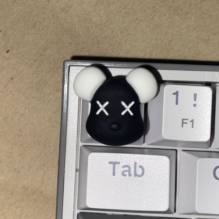 black kaws artisan keycap※ | Lazada PH