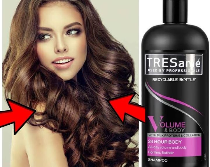 Silk Protein & Collagen Volume & Body Shampoo 828 ml [24 hour body ...