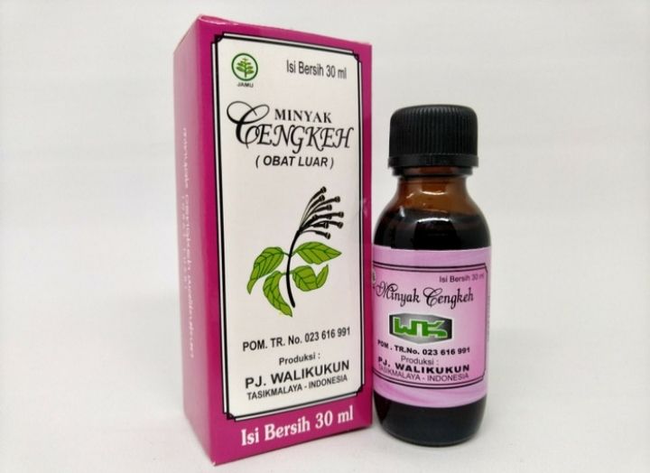 Minyak Cengkeh Herbal Gigi Berlubang 15 ml atau 30 ml | Lazada Indonesia