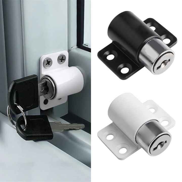 2 PCS Lock for sliding door Patio Catches Set Window buckle Bolt Child ...