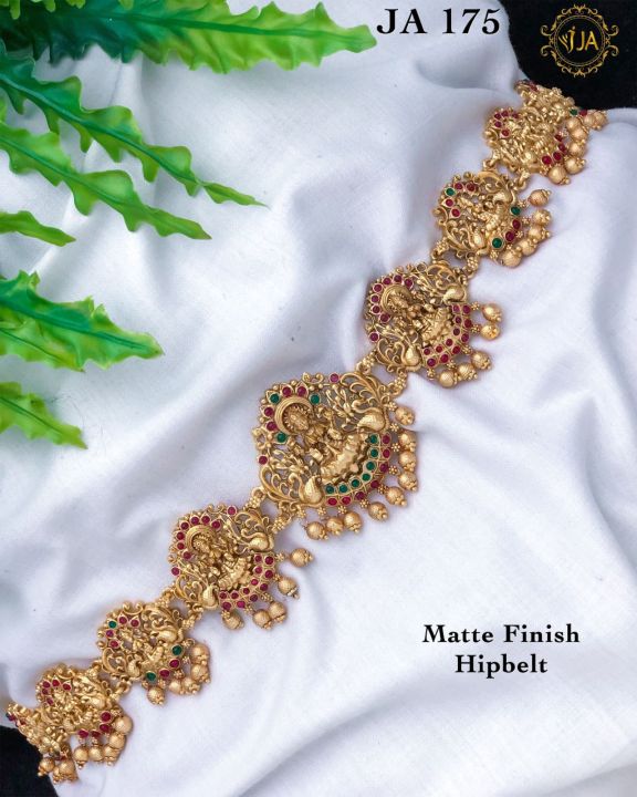 Indian matt finish hip belt | Lazada