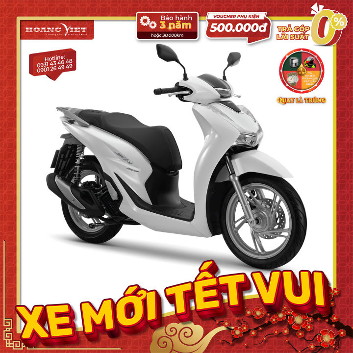 Xe Máy Honda SH160i 2024 - Phiên Bản Tiêu Chuẩn | Lazada.vn