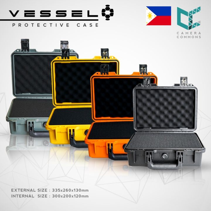 VESSEL VS150 Portable Hard Case for Photography, Equipment, Instruments ...