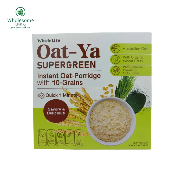 [50% OFF] [Clearance] [Exp: Aug 2025] WholeLife Oat-Ya Instant Oat ...