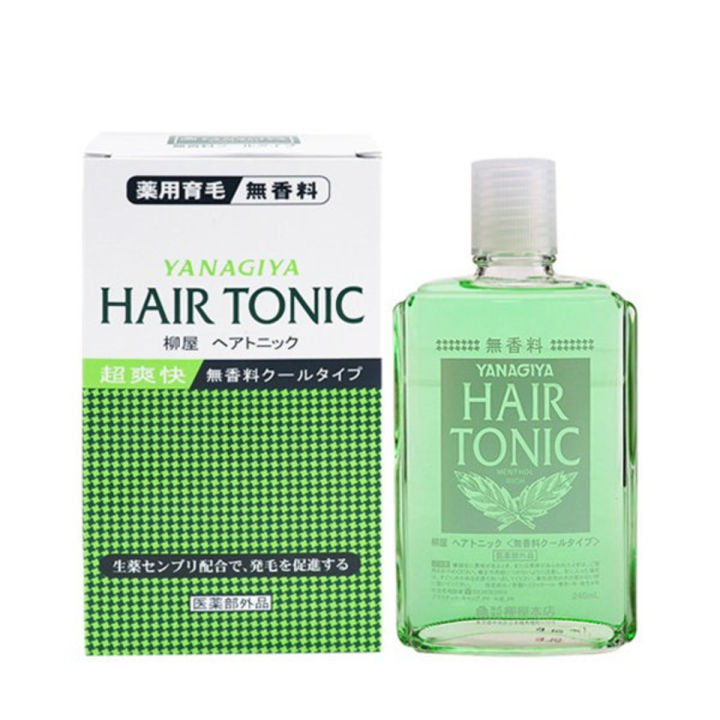 Yanagiya Hair Tonic (No Fragrant) 240ml | Lazada Singapore