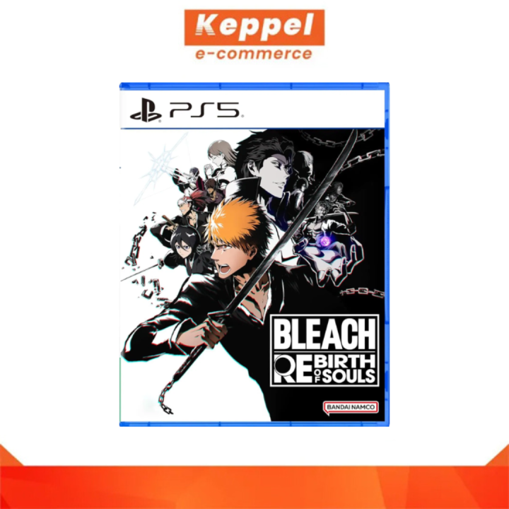 Bleach Rebirth of Souls - PlayStation 5 // PS5 | Lazada Singapore