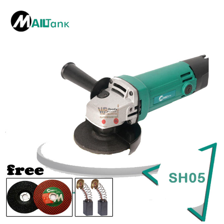 Mesin Gerinda Mailtank SH05 Angle Grinder Mailtank SH05 Gerinda Tangan ...