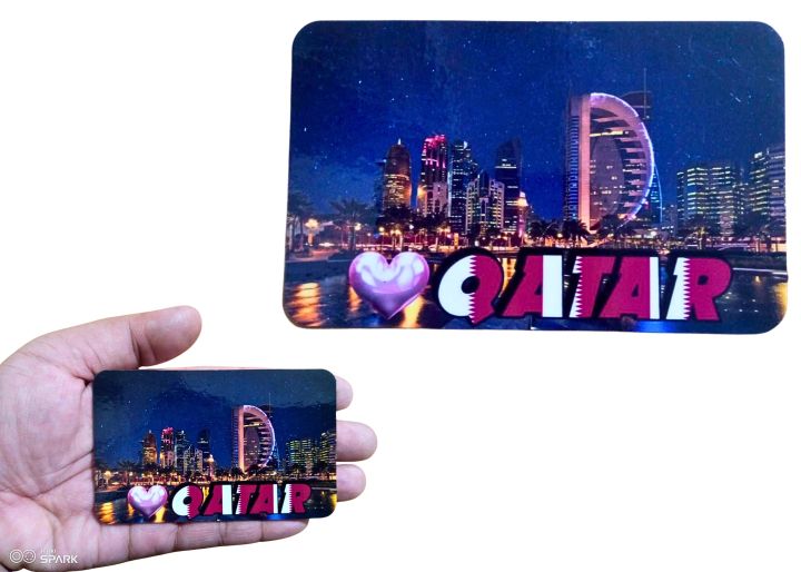 QATAR RUBBER MAGNET INTERNATIONAL DESIGN SOUVINER | Lazada PH