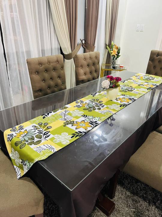 Table Runner with quality - 72x15 (6 seater) | Lazada PH