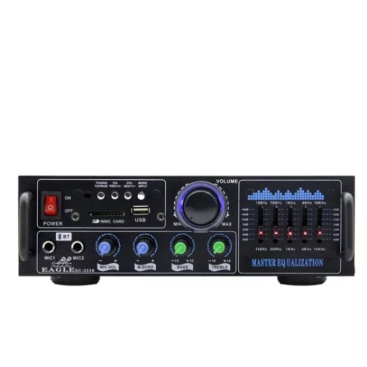 Power Amplifier Home 220v Karaoke Multi Function Card Mp3 high quality ...