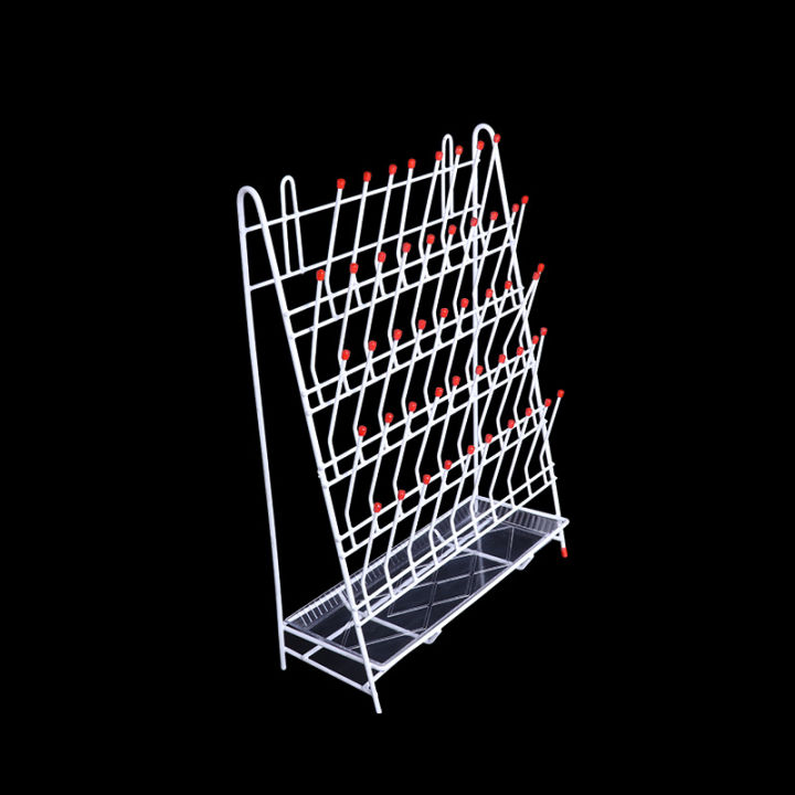 Laboratory beaker rack triangular flask rack test tube rack drip rack ...