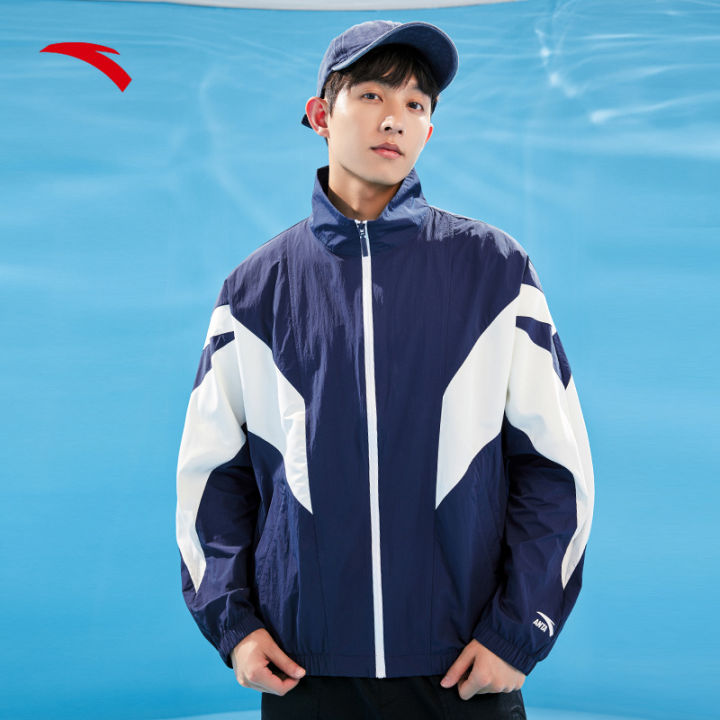ANTA Men Light Jacket 852328601 Official Store | Lazada.co.th