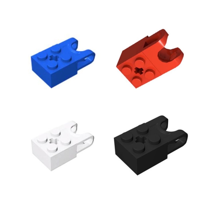 5pcs Moc Compatible Technology Brick Modified 2x2 with Ball Receptacle ...