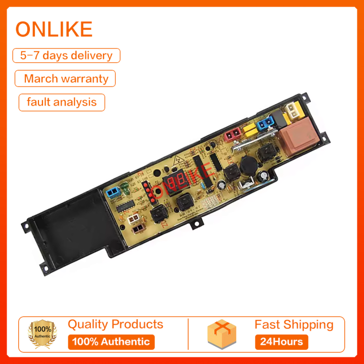 HAIER HWM6802 HWM6815 WASHING MACHINE PCB BOARD (CONTROL BOARD) | Lazada