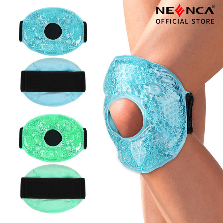 NEENCA Knee and Elbow Ice Pack for Injuries Reusable, Cold Therapy ...