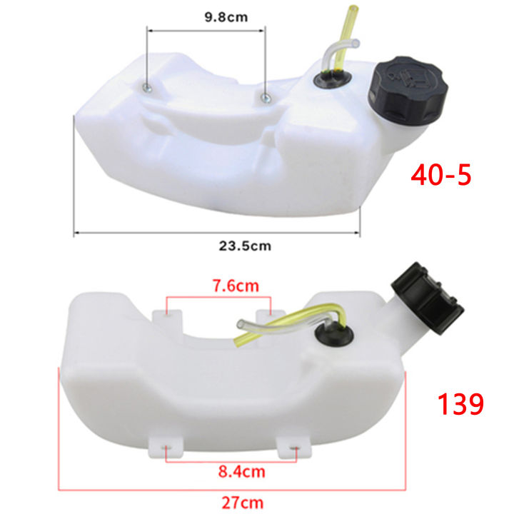 5 Hp Briggs And Stratton Carburetor Kit Replacement Fuel Tank For 3.5-5 ...