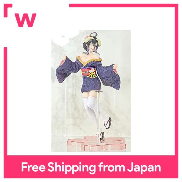 coreful Overlord IV Albedo Figure Cherry Blossom Kimono ver. | Lazada PH
