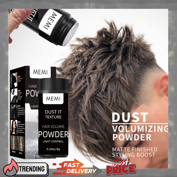 [BUY1 TAKE1] Memi Hair Volume Powder – Instant Oil Control & Root Lift | Lightweight, Non-Sticky ...