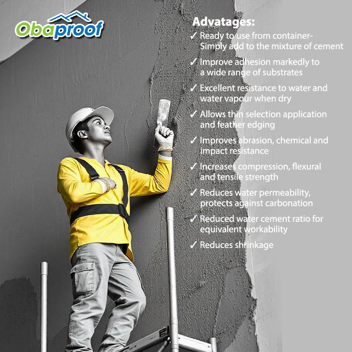 5KG/20KG OBAPROOF SBR LATEX 888 Carboxylated Styrene Butadiene Resin ...