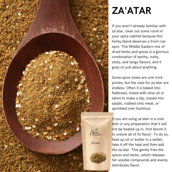 Zaatar the best quality from Turkey, sumac, thyme | Lazada.co.th
