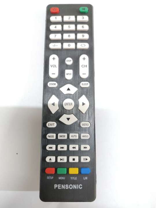 SATA Universal Pensonic LED TV Replacement Remote Control For Pensonic ...