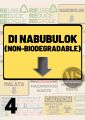 Nabubulok Di Nabubulok Reduce Reuse Recycle Biodegradable Signage ...