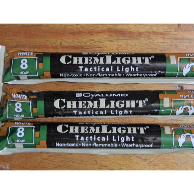 Hot Lighting Cyalume Snaplight Industrial Grade Glow emergency Light ...