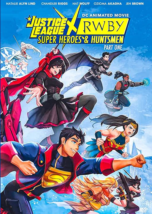Justice League x RWBY: Super Heroes and Huntsmen Part One（DVD）2023 ...