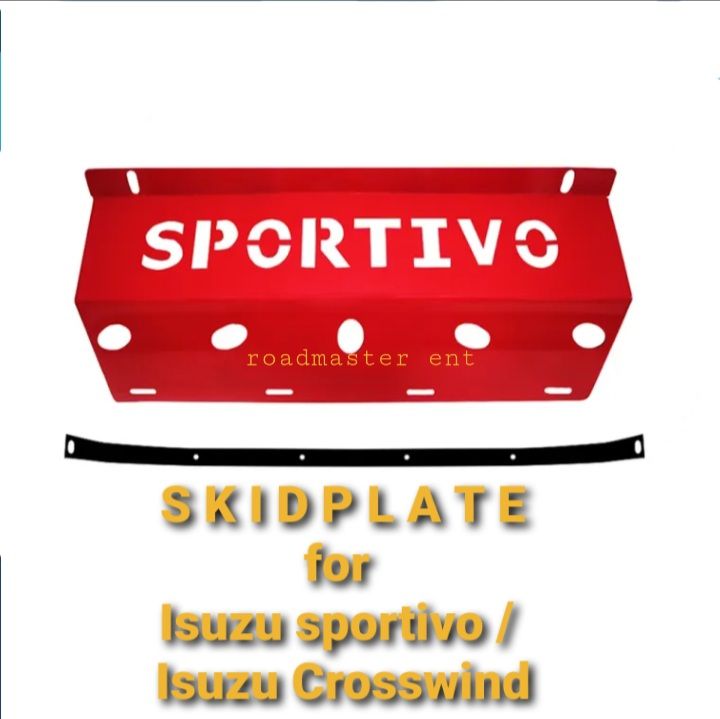 ISUZU CROSSWIND / SPORTIVO ALL MODEL UNDER ENGINE PROTECTOR / UNDER ...