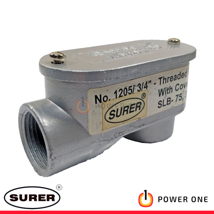Surer 1205 Conduit Outlet Body, SLB Type, UL Listed (1200 Series ...