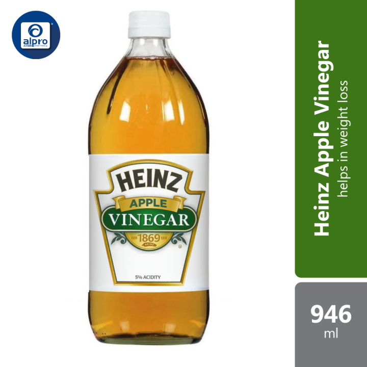 Heinz Apple Vinegar (473ml/946ml) | Weight loss / helps for heart ...