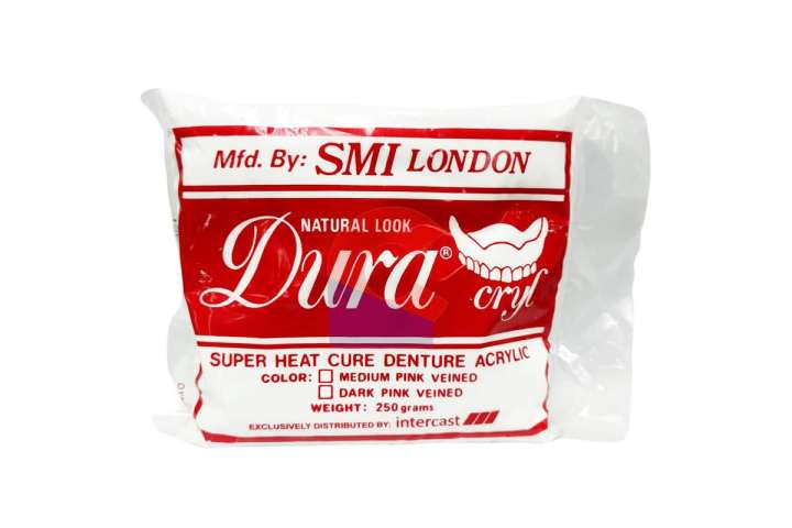 Duracryl Heat cure Denture Base Powder Pink 250g | Lazada PH