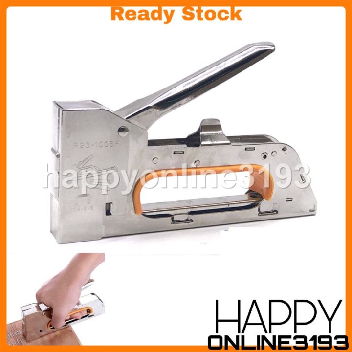 M MALL Heavy Duty Metal Powerful Stapler Gun | Lazada