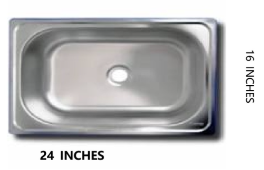 KITCHEN SINK STAINLESS STEEL LABABO (16X24 INCHES/ 14X20") | Lazada PH