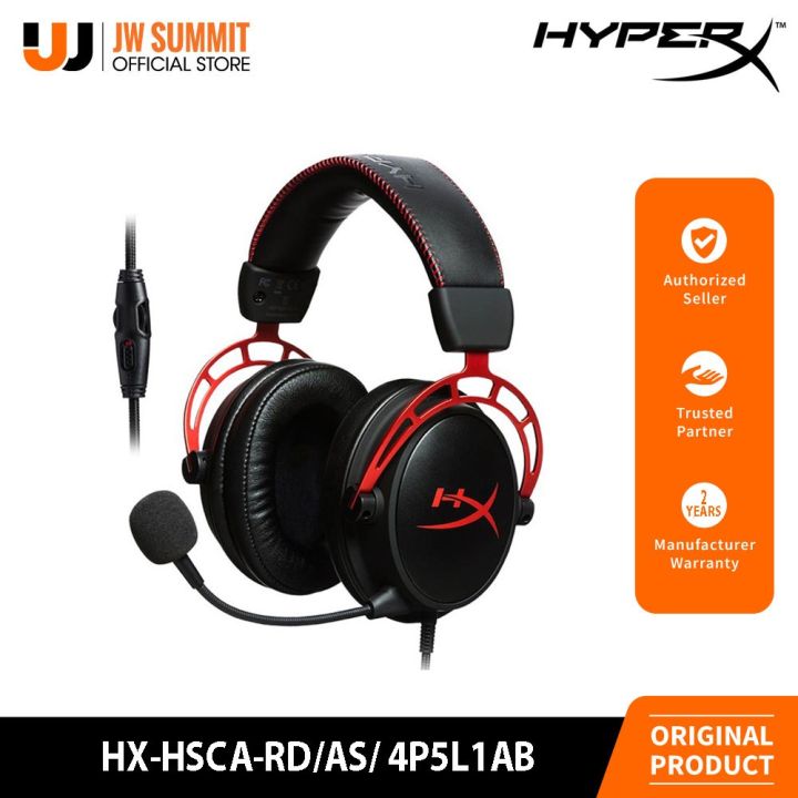 HyperX Cloud Alpha Pro Gaming Headset For PC Xbox One PS4 Wii U (HX-HSCA-RD/AS/4P5L1AB) | Lazada PH