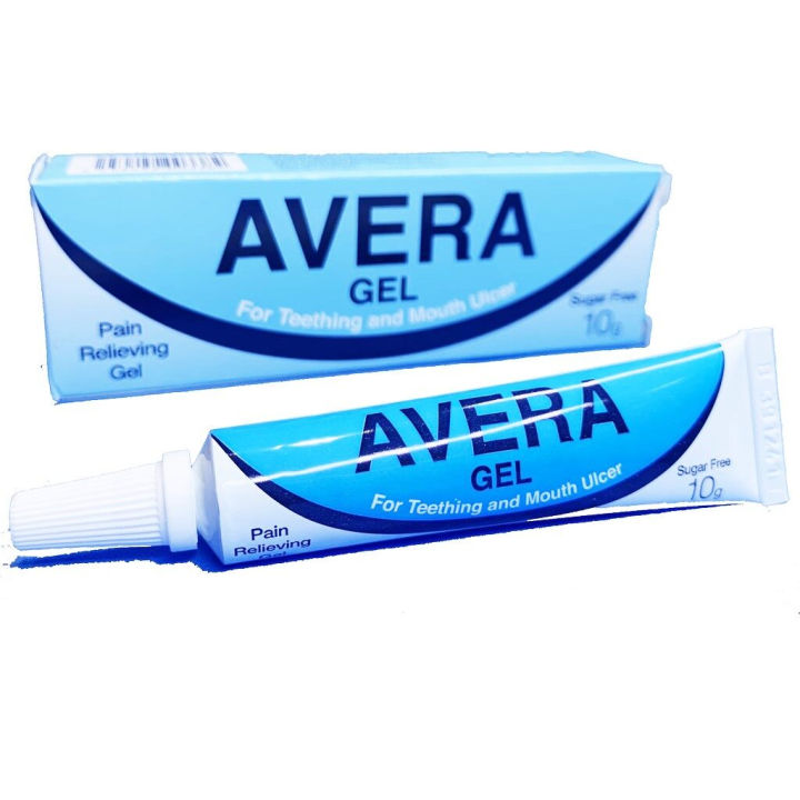 AVERA GEL FOR TEETHING AND MOUTH ULCERS | Lazada