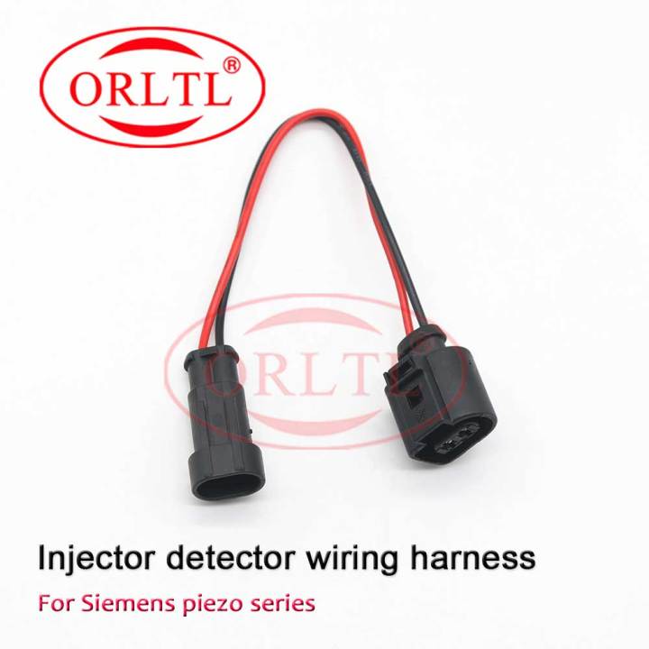 For Denso BOSCH DELPHI Siemens Wiring Harness Common Rail Injector ...