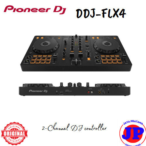 Pioneer DDJ FLX-4 DJ controller for Multiple Device Application FLX4 ...