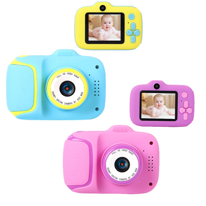 W7Children Camera 2000W Double Shot Digital Video Photo Camera LCD ...