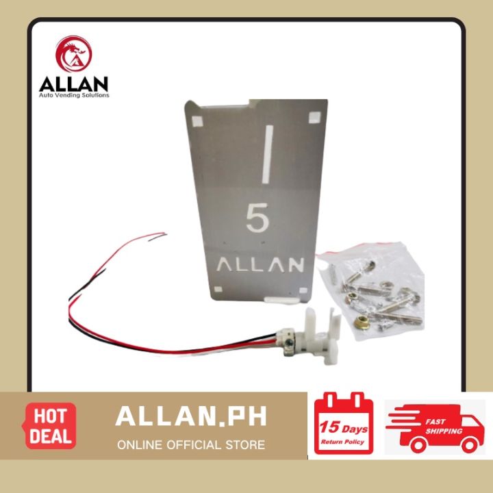 COD Allan Coinslot5 Coinslot LimaPisonet Pisowifi Vendo Machine Tubig ...