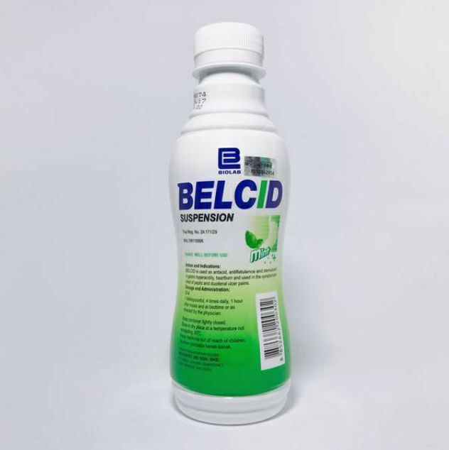 Biolab Belcid Suspension (240ml) | Lazada