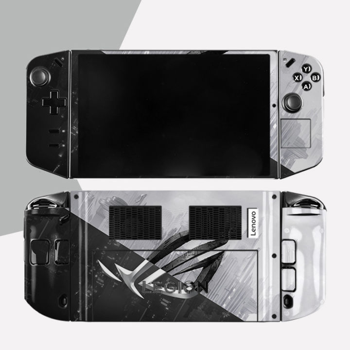 【Eco-friendly】 Full Protective Skin Decal for Legion GO Console Cover ...