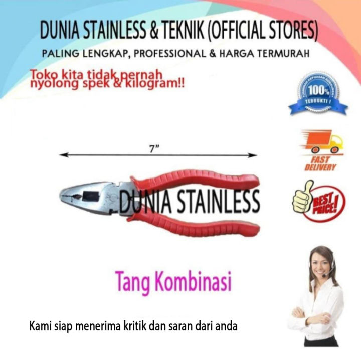 Tang kombinasi | Lazada Indonesia